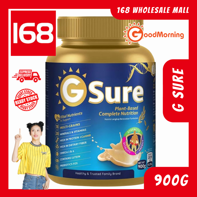 GoodMorning GSure 900G 28 types of Vitamins and Minerals Nutritious ...