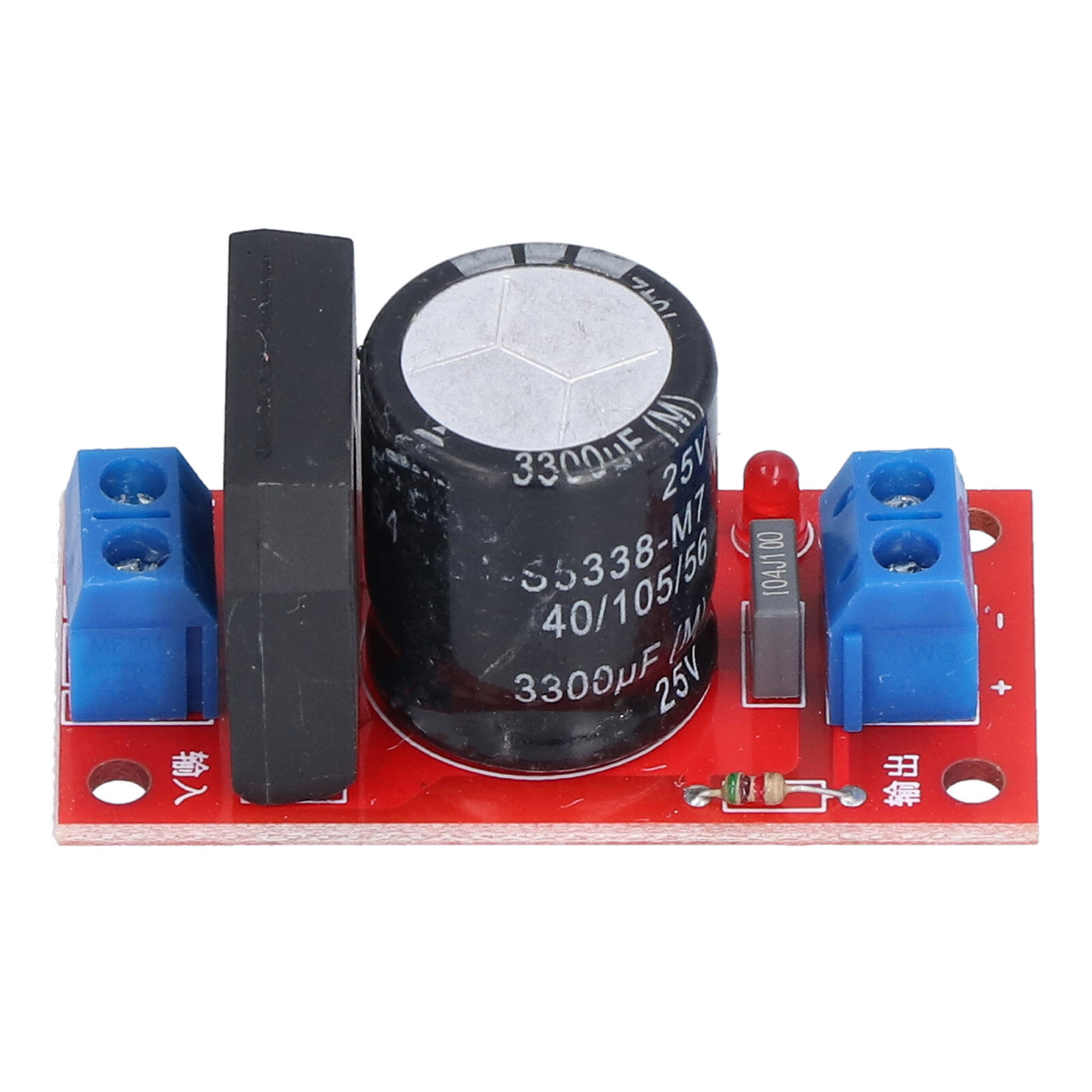 Rectifier Filter Power Board 8A AC to DC Electrical Accessory with Red ...