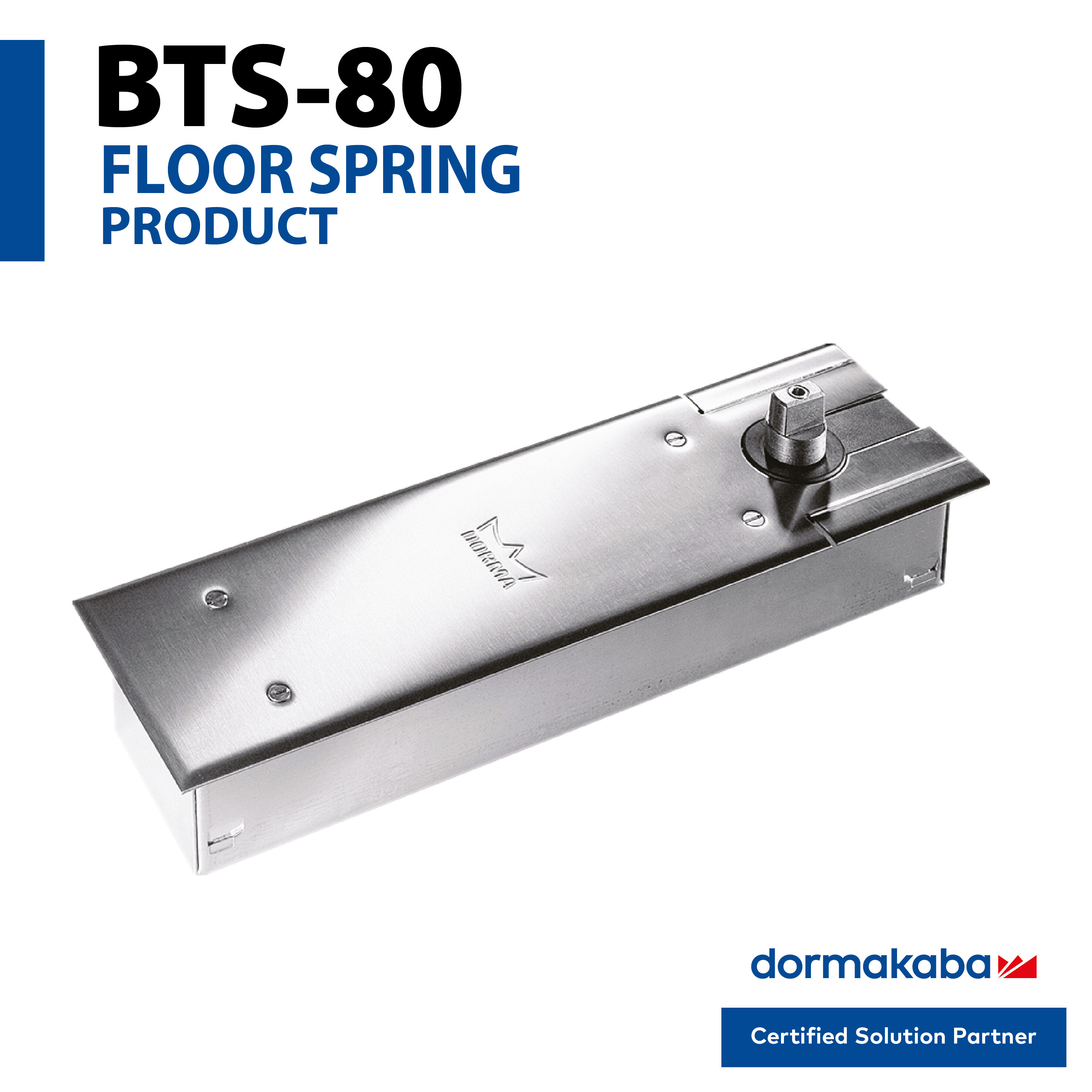 Dormakaba Flooring Spring BTS 80 Hold Open | Lazada