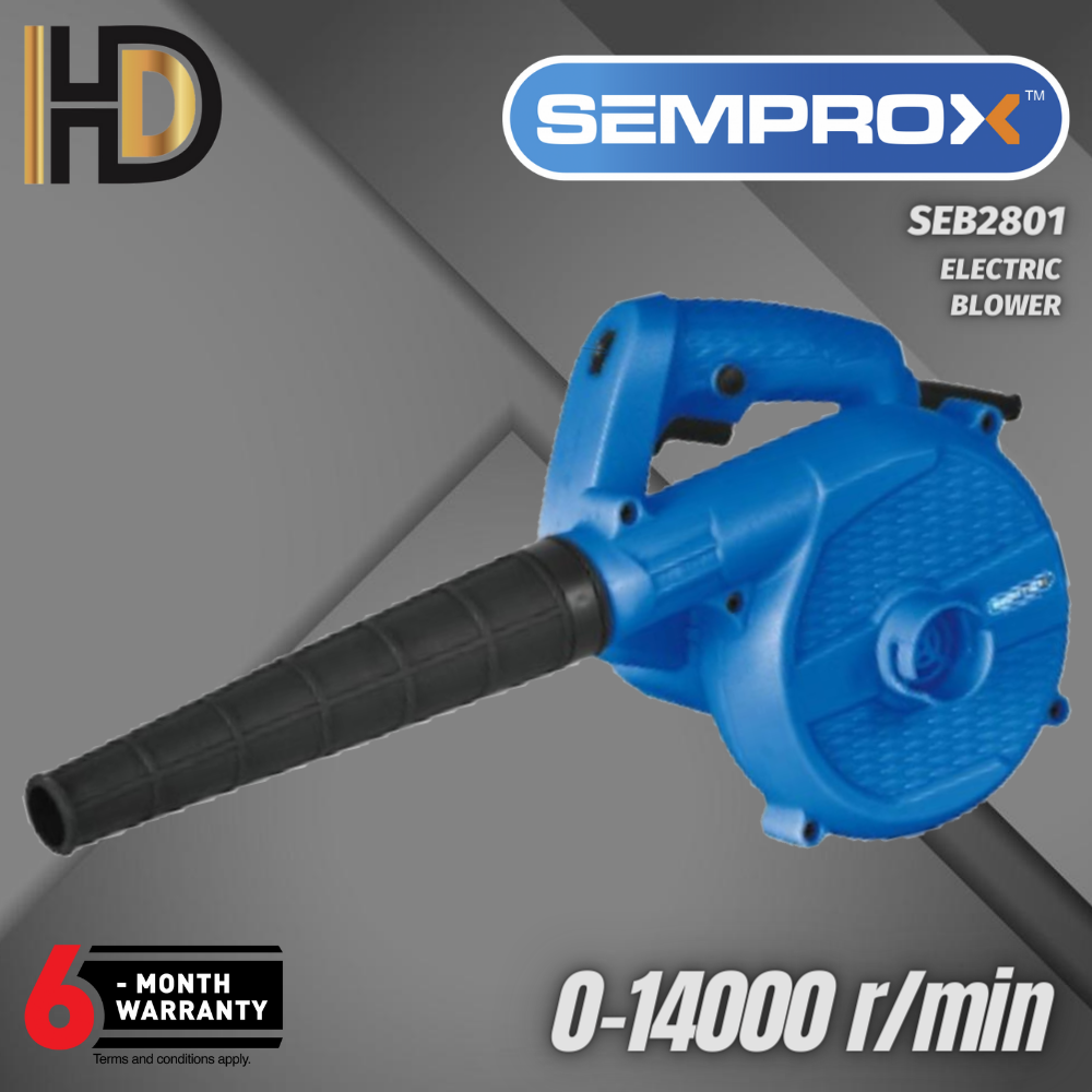 SEMPROX Electric Blower 600W / SEMPROX SEB2801 Electric Blower 600W ...