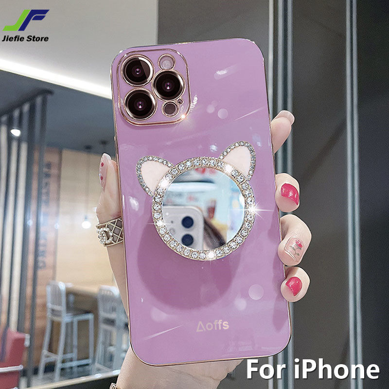 JieFie เคสน่ารักสำหรับ iPhone 11 12 13 14 Max 6 6S 6 Plus 6S Plus 7 8 7 ...