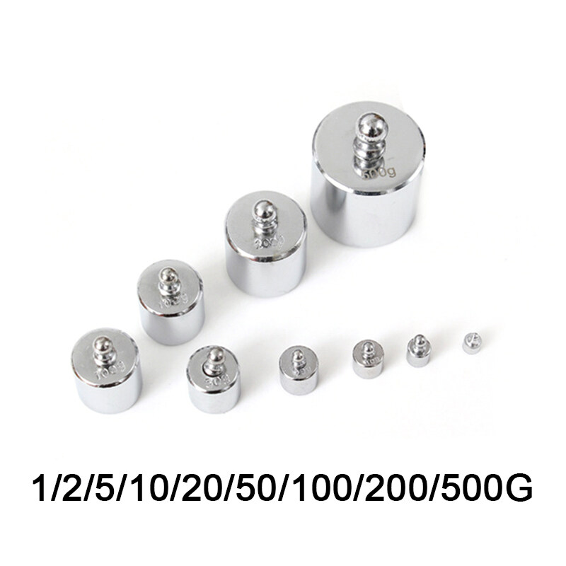 M1ขนาดการเปรียบเทียบน้ำหนักชุด1G 2G 5G 10G 20G 50G 100G 200G 500G สำหรับ Digital Balance LCD ...