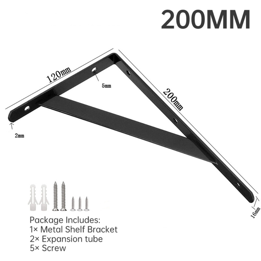 DIY ตัวยึด dinding Home L bracket ตัวยึดติดผนัง ชั้นวางของติดผนัง ...