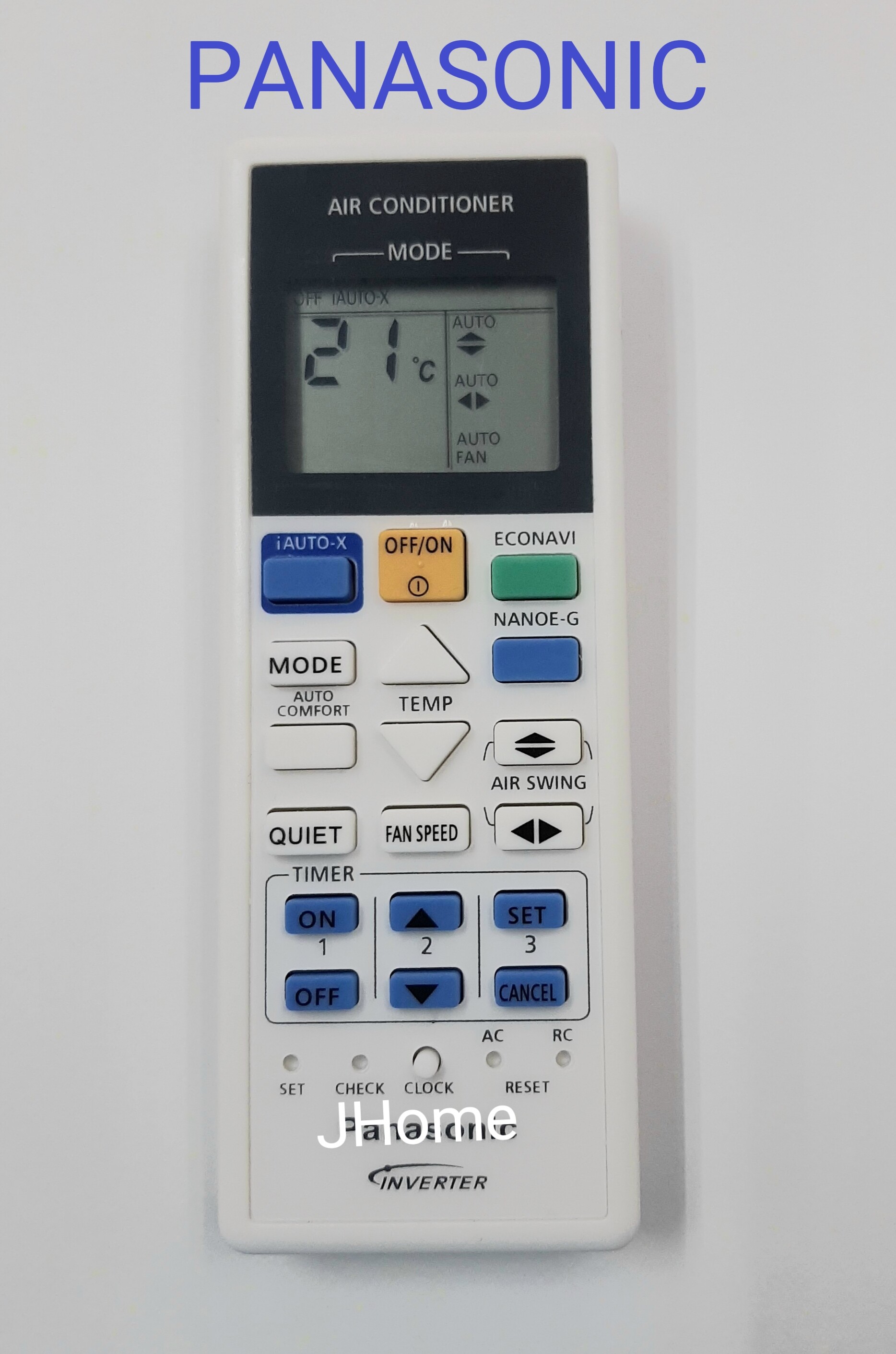 PANASONIC INVERTER AIR COND REMOTE CONTROL *REPLACEMENT* | Lazada