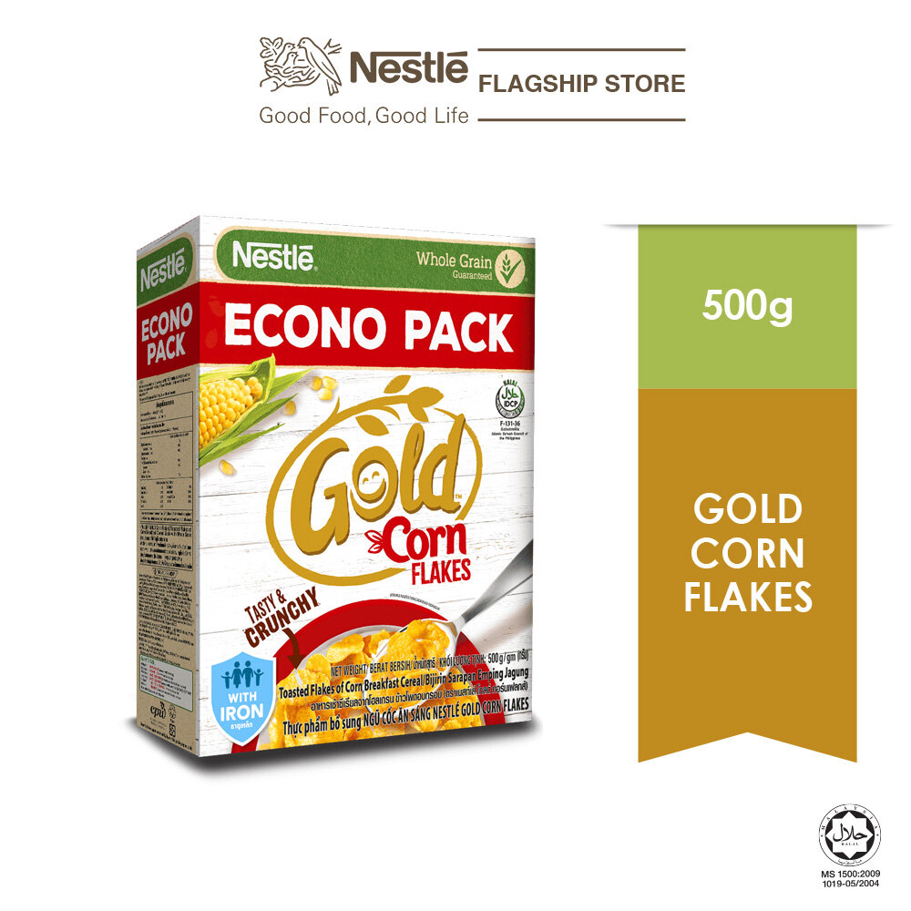 NESTLE GOLD Corn Flakes 500g | Lazada