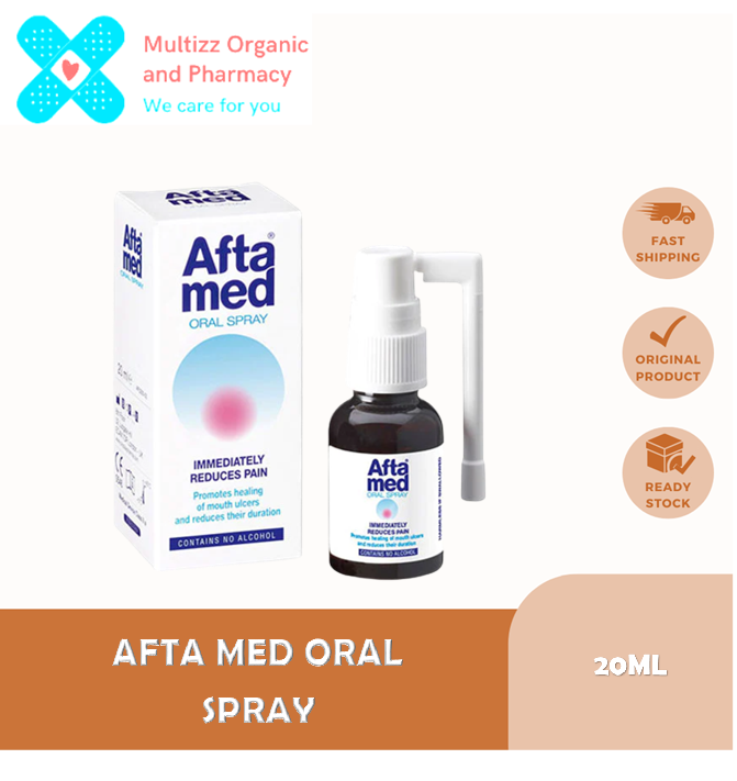 AFTA MED ORAL SPRAY (20ML) | Lazada