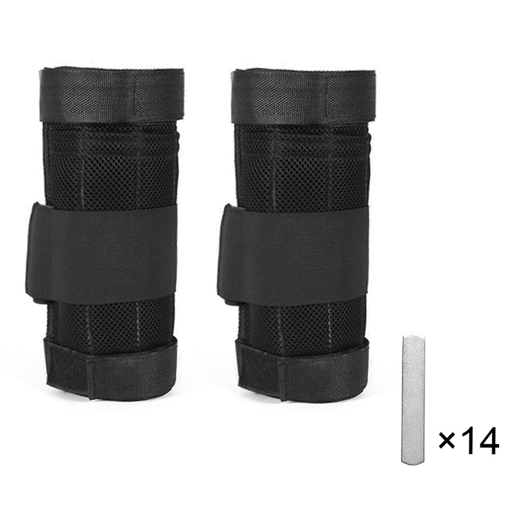 2 Packs Adjustable Ankle Weight Exercise Leg Weighted Workout Weight ...