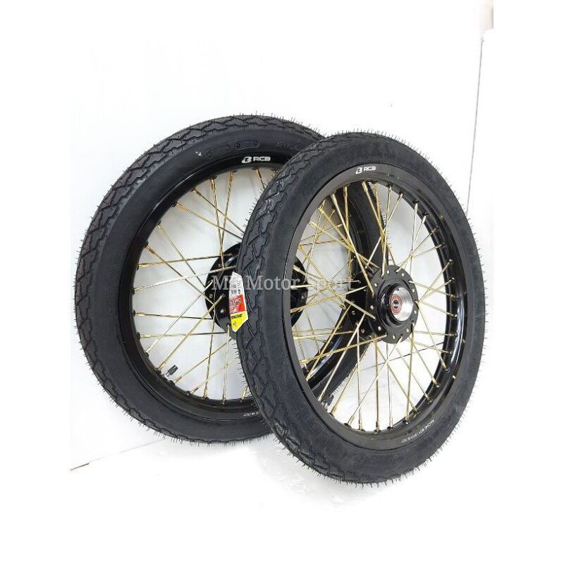 RXZ Rim Takasago Excel Asia/Rim Racing Boy 160x18 (Lidi Gold RCB) Hub ...