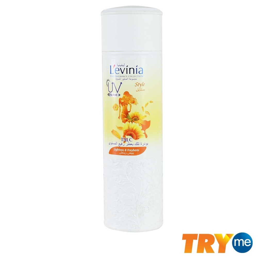 Levinia Fine Fragrance Talcum Style 125g | Lazada