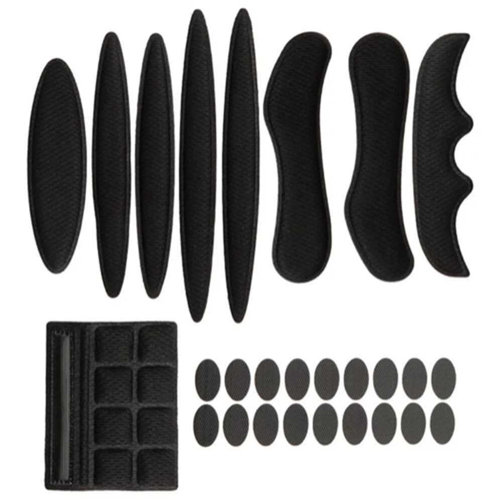 Bike Helmet Liner 57-62cm Head Circumference 9 Pieces Bike Liner ...