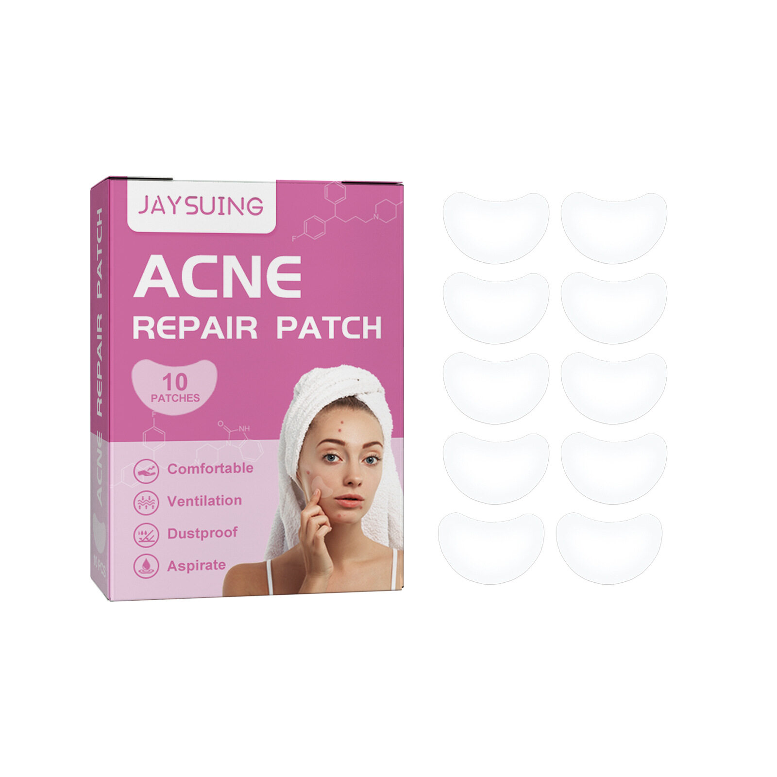 Hengfa Lina Acne Pimple Patch Mask Large Size Skin Care Blemish Spot ...