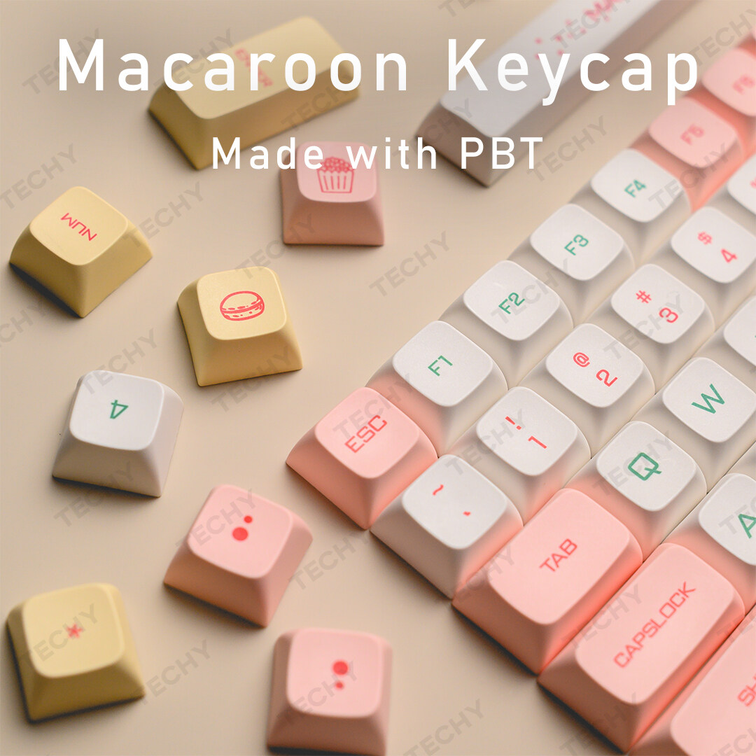 [READY STOCK] Macaroon Keycaps XDA Profile Keycap for Mechanical ...