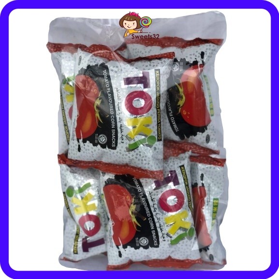 Toki Tomato Snacks 14gmX10pack | Lazada