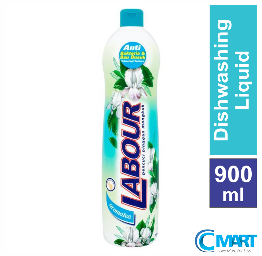 Labour Aromatea Dishwashing Liquid Bottle 900ML | Lazada