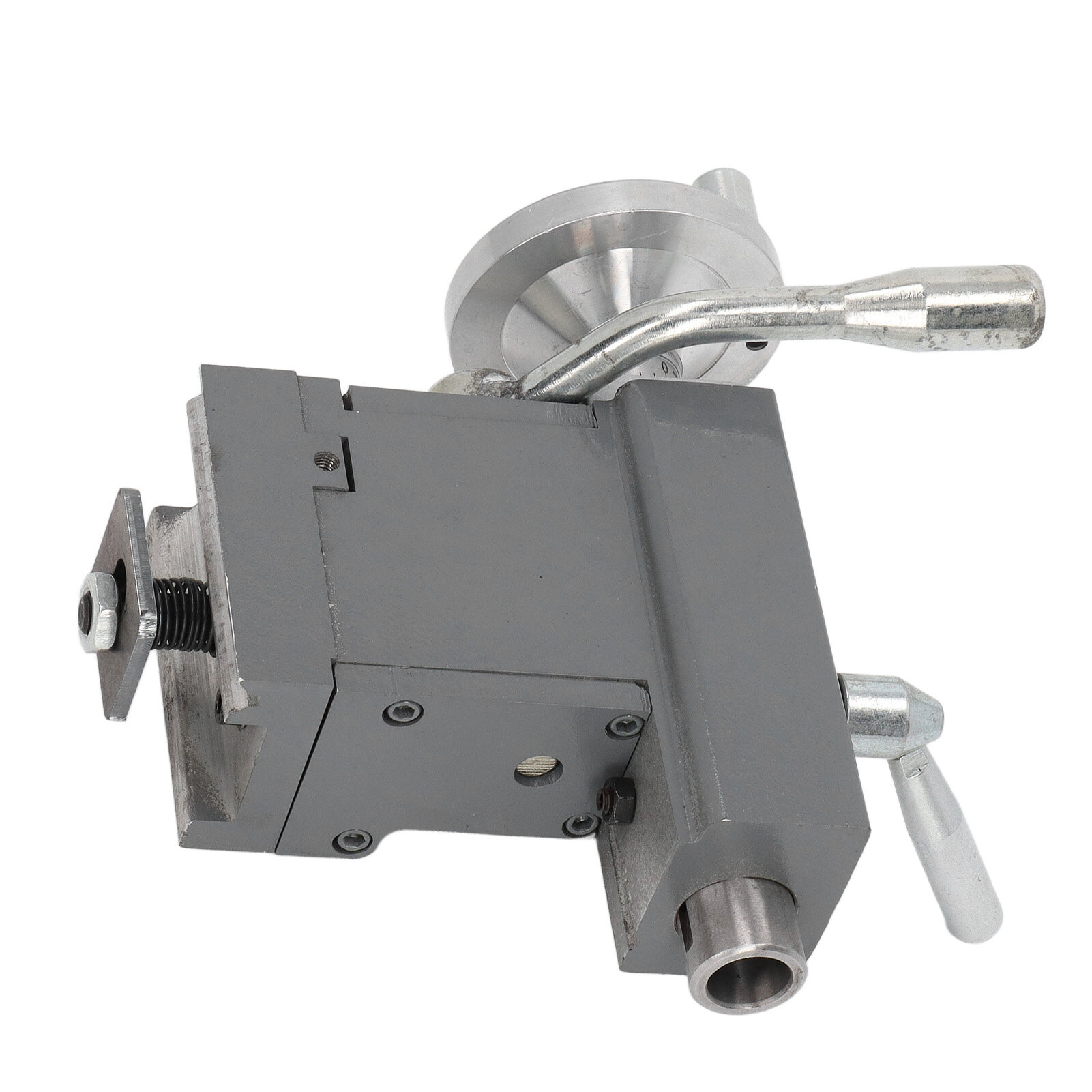 Lathe Machine Tail Stock, Aluminum Die Casting Lathe Tailstock Hole ...