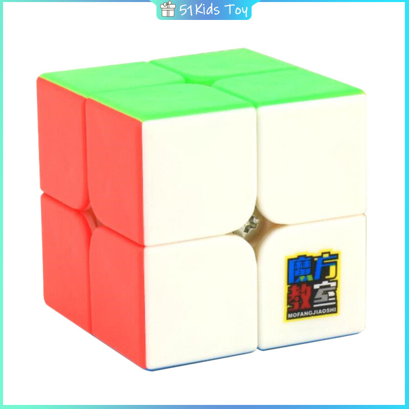 CODจัดส่งที่รวดเร็ว????ลูกบาศก์รูบิค 2x2 ลูกบาศก์ปริศนาพื้นผิวด้าน Cube ...
