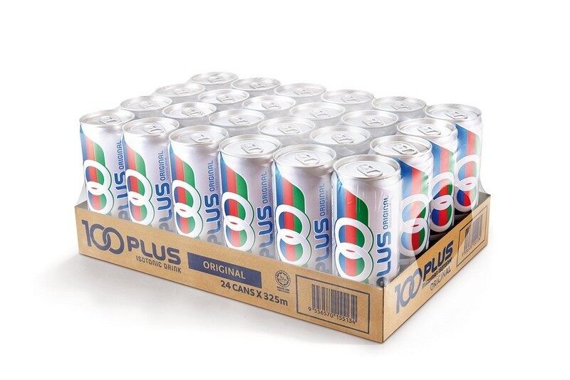 24x【F&N 100 Plus Isotonic Drink 325ml】 | Lazada