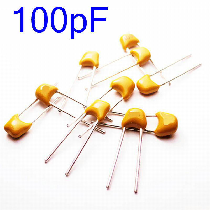 5ชิ้น100PF 101 50V โมโนลิติกหลายชิปตัวเก็บประจุเซรามิก | Lazada.co.th