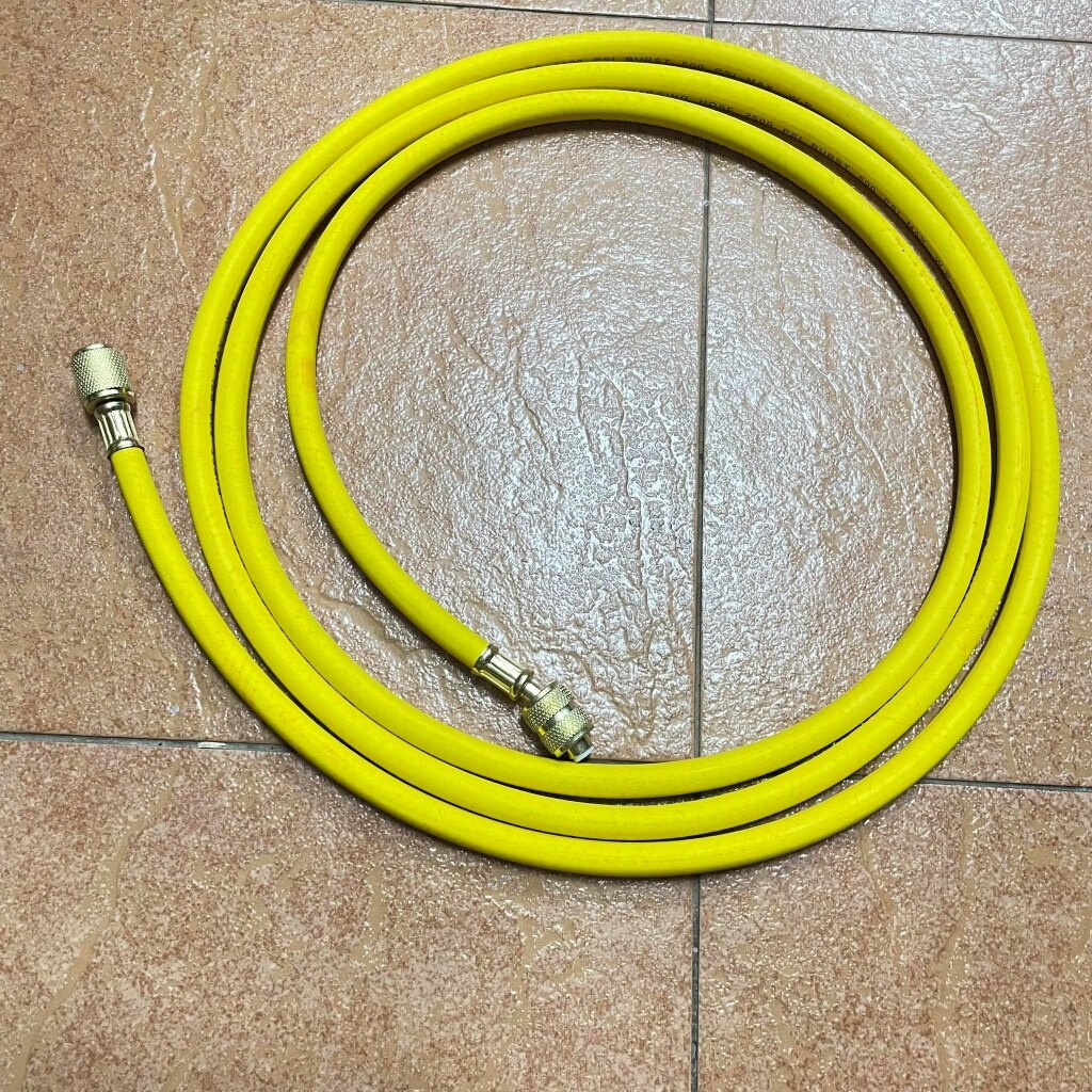 3Pcs ( RED / BLUE / YELLOW ) LONG TYPES SET REFRIGERANT PIPE GAS ...