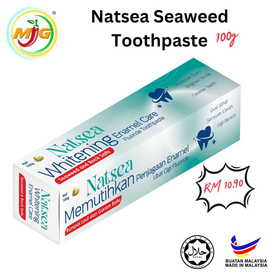 NatSea Seaweed Whitening Toothpaste - 100g | Lazada