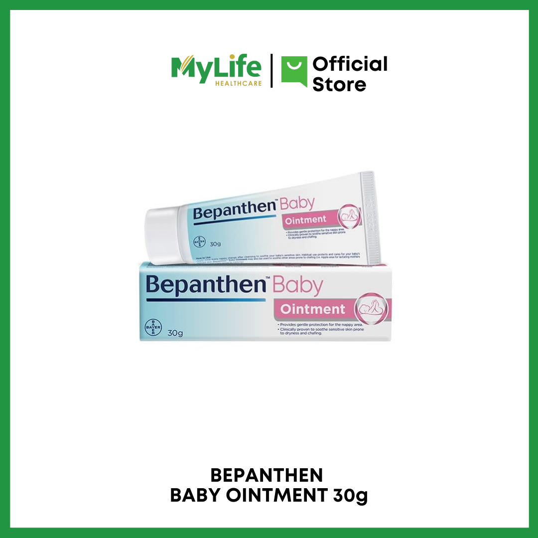 BEPANTHEN BABY OINTMENT (NAPPY RASH CREAM) 30G | Lazada
