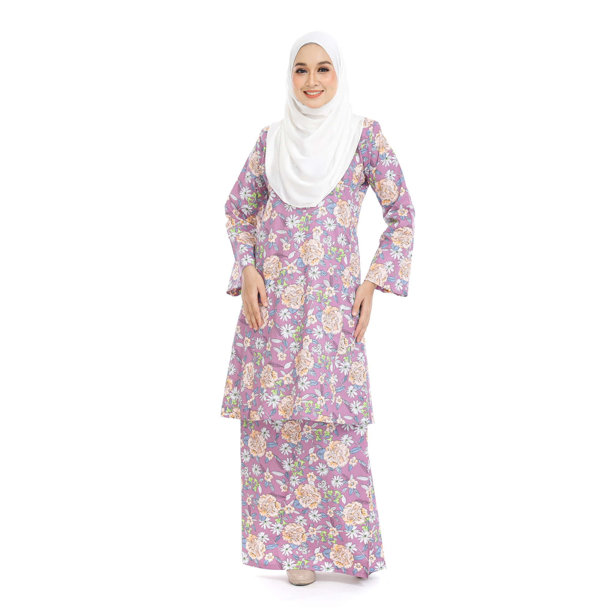 Baju Kurung Pahang Orked Butik Sireh Pinang | Lazada