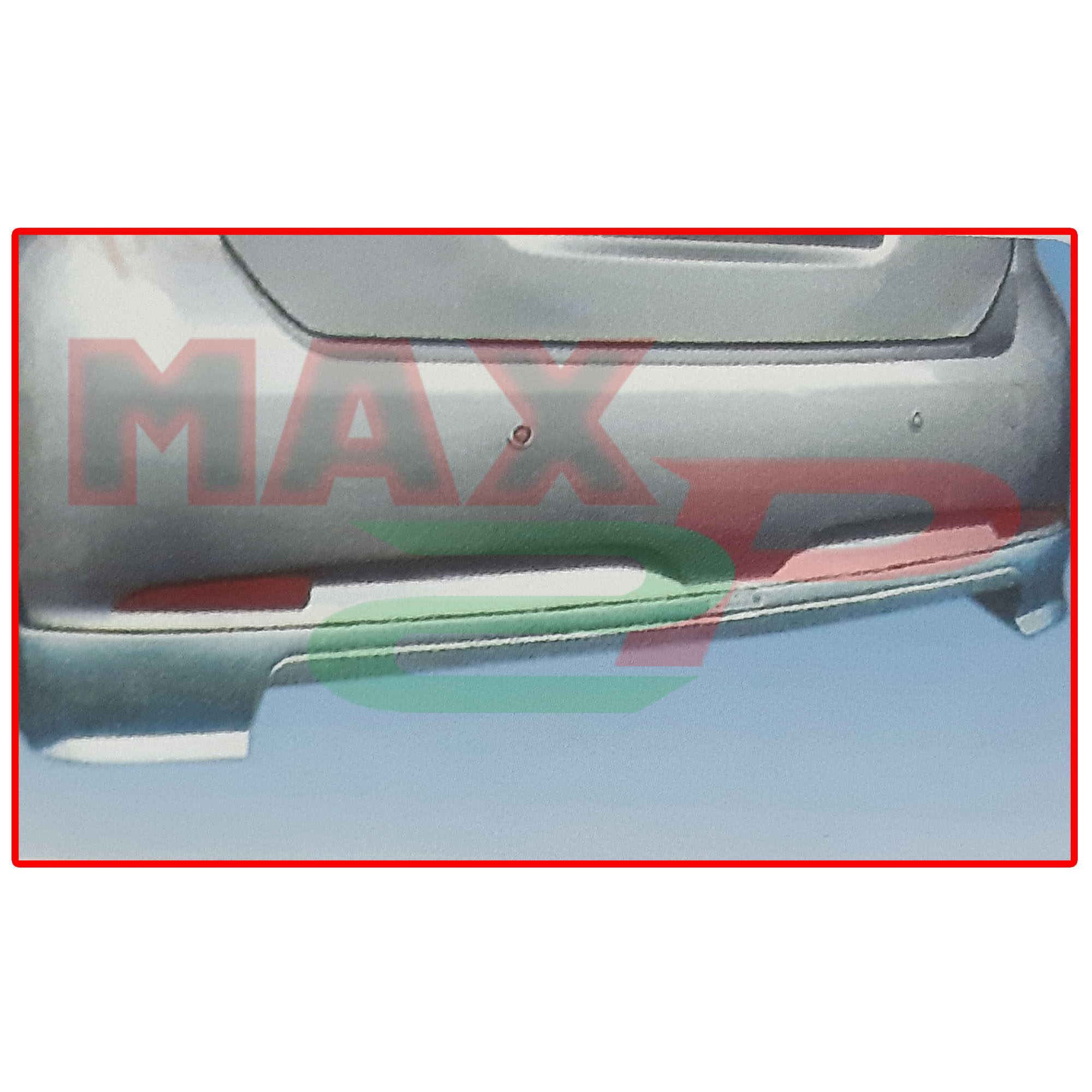 Perodua Myvi Gialla Style Rear Back Skirt Lower Lip Spoiler Fiberglass ...