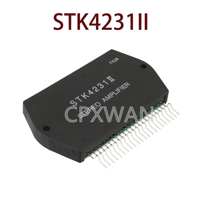 1Pcsใหม่STK4231II STK4231 IIสเตอริโอเครื่องขยายเสียงโมดูล - GuoGuo ...