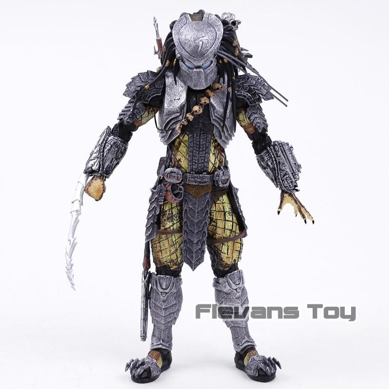 NECA Masked Scar Predator PVC Action Figure ของเล่นสะสม - qiaoluomaoyi ...