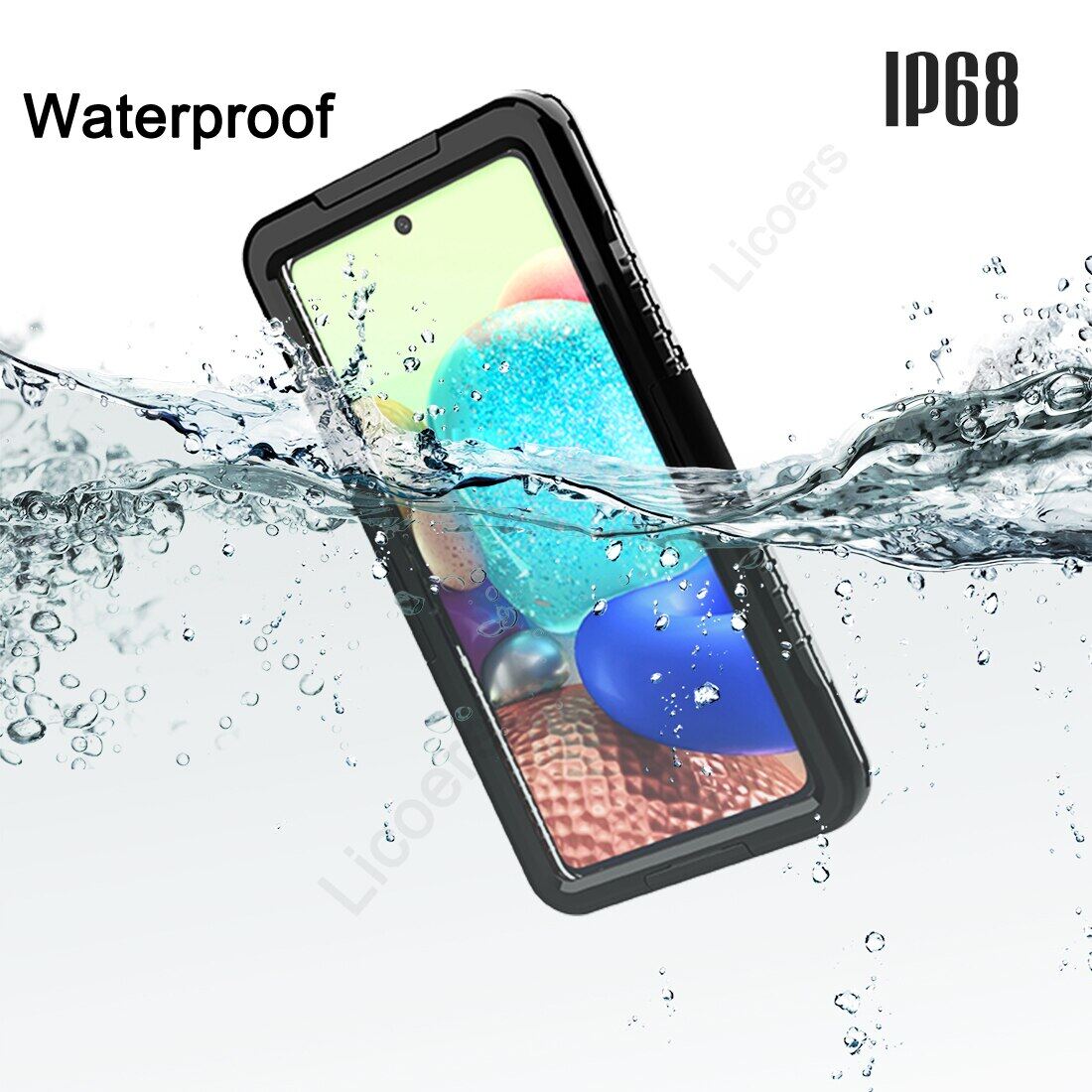 IP68 Waterproof Case for Samsung Galaxy S8 S9 S10 Plus A82 A22 A12 A21S ...