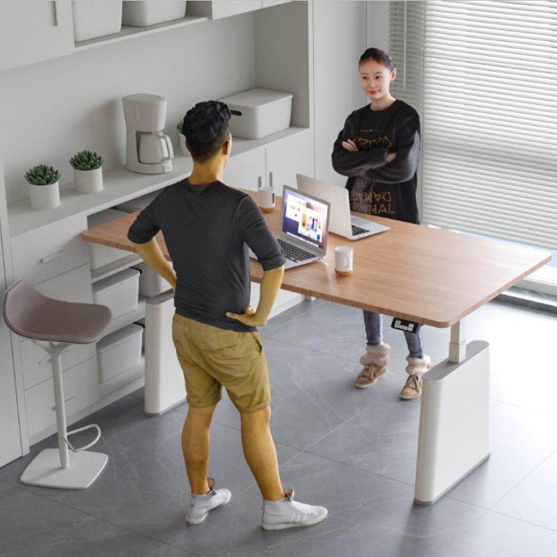 180cm Standing I Shaped Desk Dinner Table with 25mm Table Top | Lazada