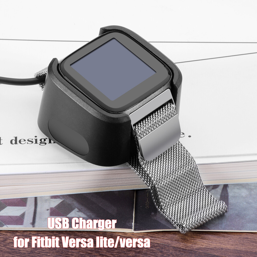 Universal Smartwatch Charger สำหรับ Fitbit Versa Lite/versa พร้อมสาย ...