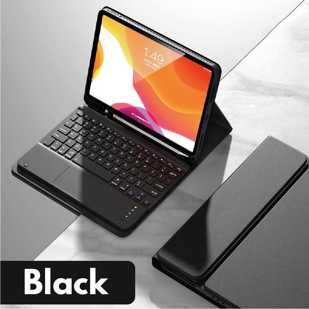 Smart Cover Keyboard Compatible Case Detachable Portable Wireless ...