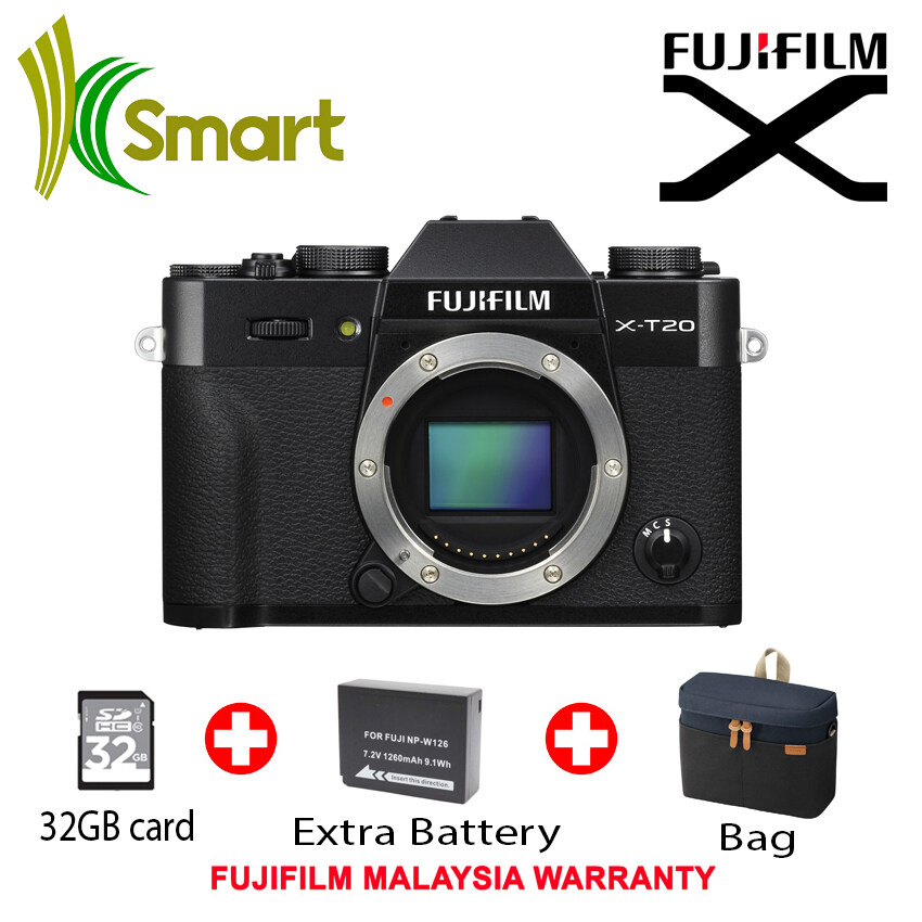 Fujifilm X-T20 Price in Malaysia & Specs - RM2450 | TechNave
