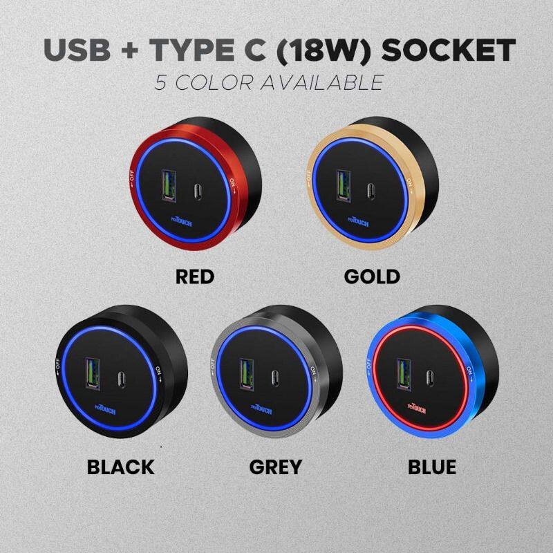 [SIRIM] RETOUCH POWER TRACK 13A FLAT PIN SOCKET/UNIVERSAL SOCKET/DUAL 2 ...