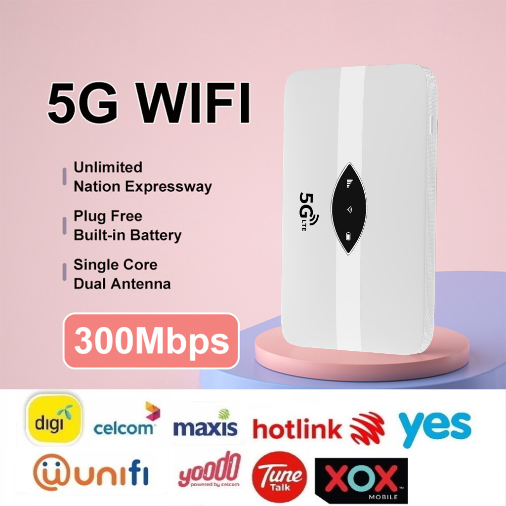 WiFi Router 5G Modem High Speed Up To 300 Mbps Unlimited Modifi 5G ...