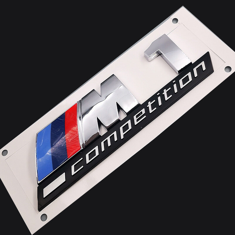 BMW M1 Competition สติกเกอร์ติดรถยนต์สติกเกอร์โลโก้โลหะตรารถยนต์ Chrom ...
