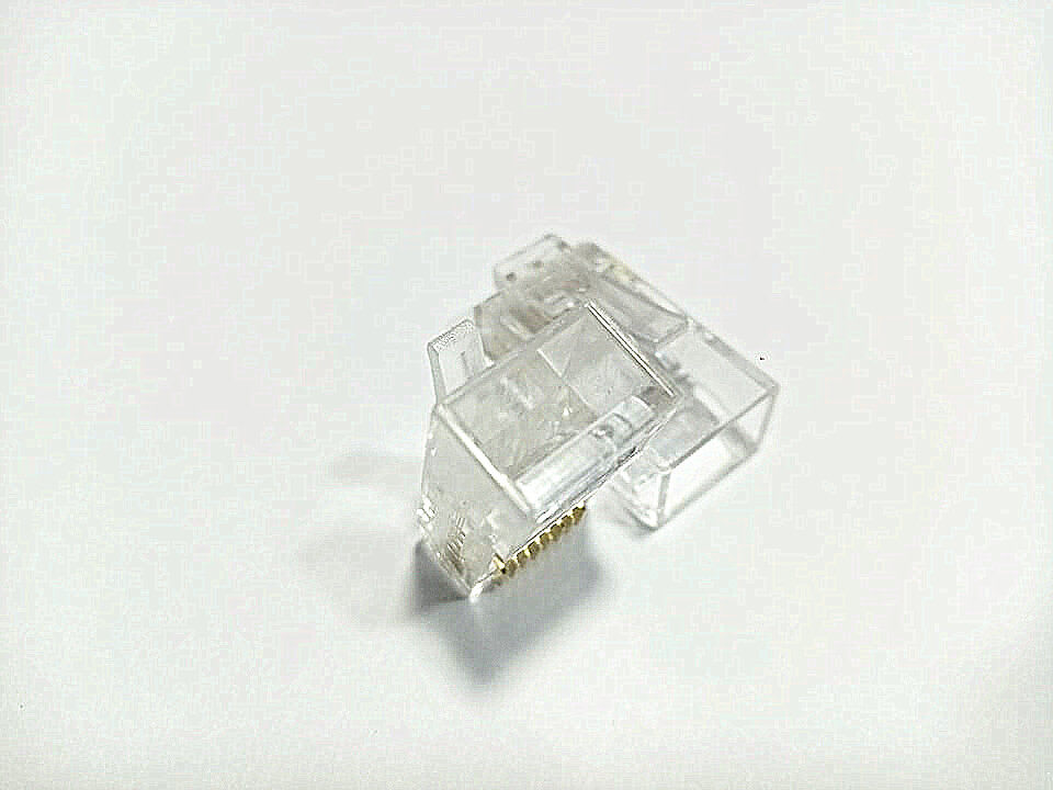 NETWORK CABLE CRYSTAL HEAD NET LINE JOINT COMPUTER CONNECTOR WIFI ...