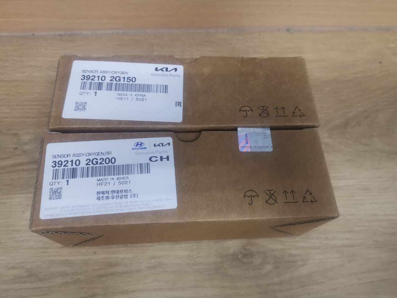 OXYGEN SENSOR UPR / LWR (ORIGINAL) HYUNDAI SANTAFE CM/DM 2011-2014 ...