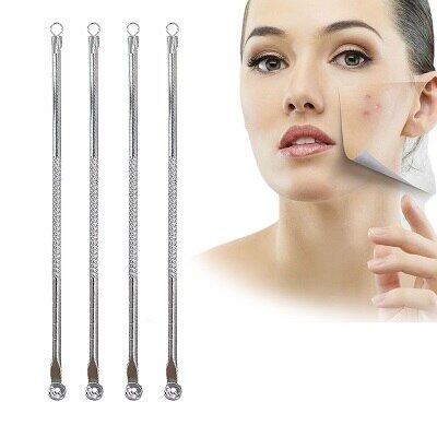 【YX】1-4Pcs Blackhead Removal Acne Black Dots Cleaner Black Pore Cleaner ...