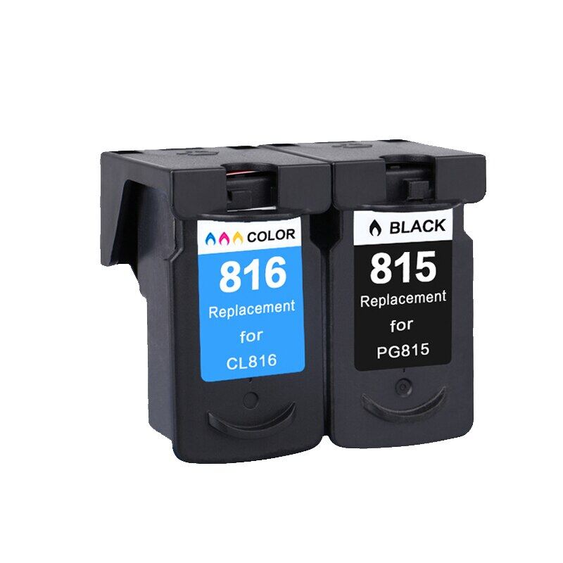 HTL Ink Cartridges For Canon PG-815 XL PG-815XL PG 815 PG815 CL-816 ...