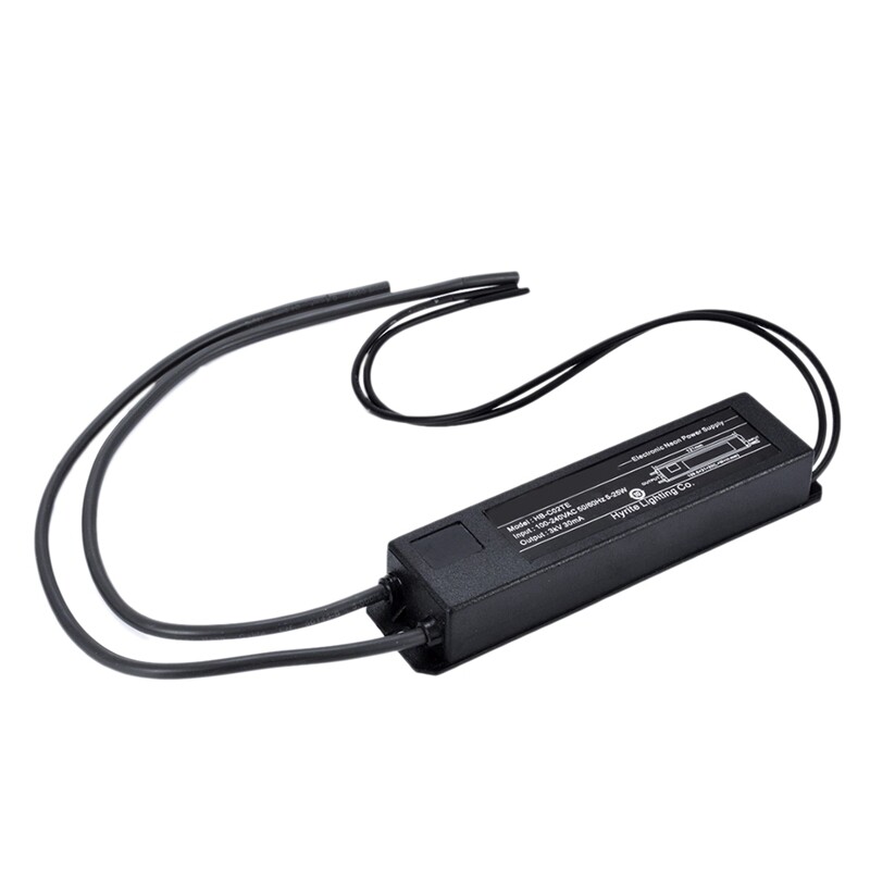 2 Pcs Neon Electronic Transformer Waterproof Neon Power Supply ...