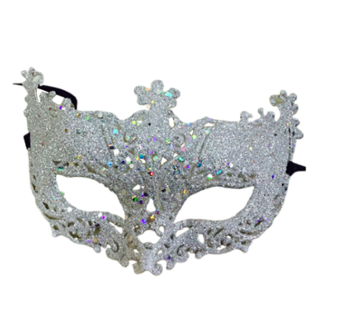 MSIA Ready Stock/ Glitter Shine Party Masks Halloween Masks Masquerade ...