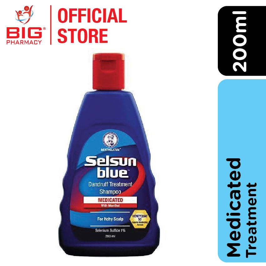 Selsun Blue Pro-X Anti-Dandruff Shampoo 200ml | Lazada