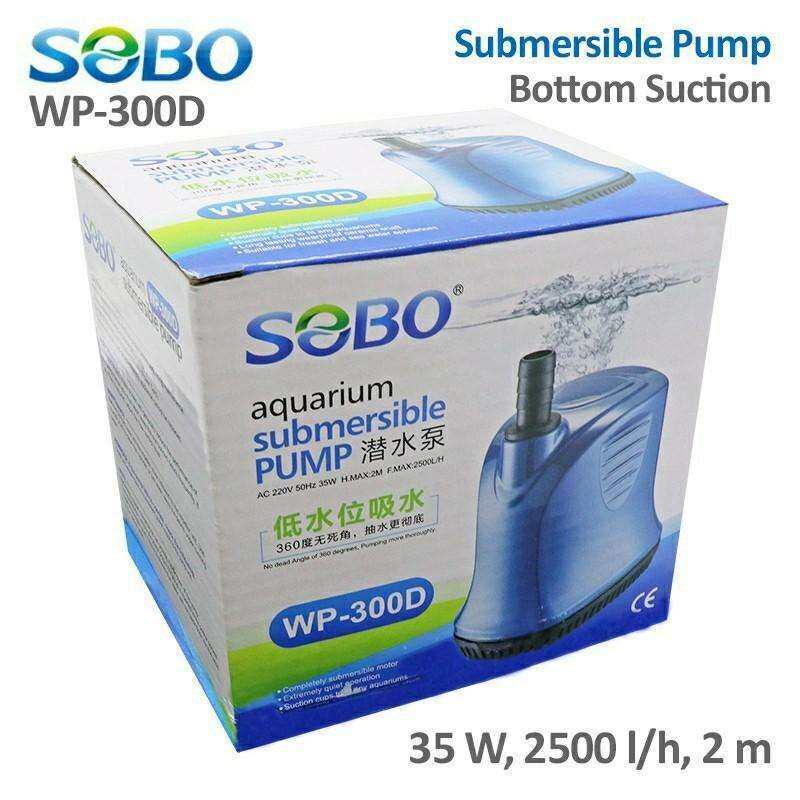 SOBO Aquarium Submersible Water Pump WP-300D | Lazada