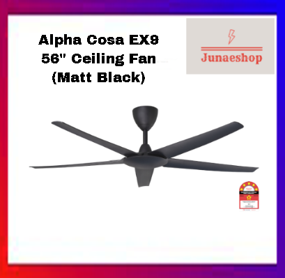 Alpha Cosa EX9 5B 56 DC Remote Control Ceiling Fan | Lazada