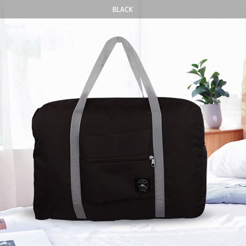 《𝗙𝗢𝗟𝗗𝗔𝗕𝗟𝗘 》Hand Carry-On Luggage Bag Clothes Storage Maximum Capacity ...