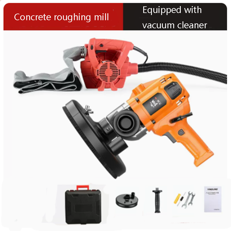 Concrete grinder cement block grinder wall planer multi-function rough ...