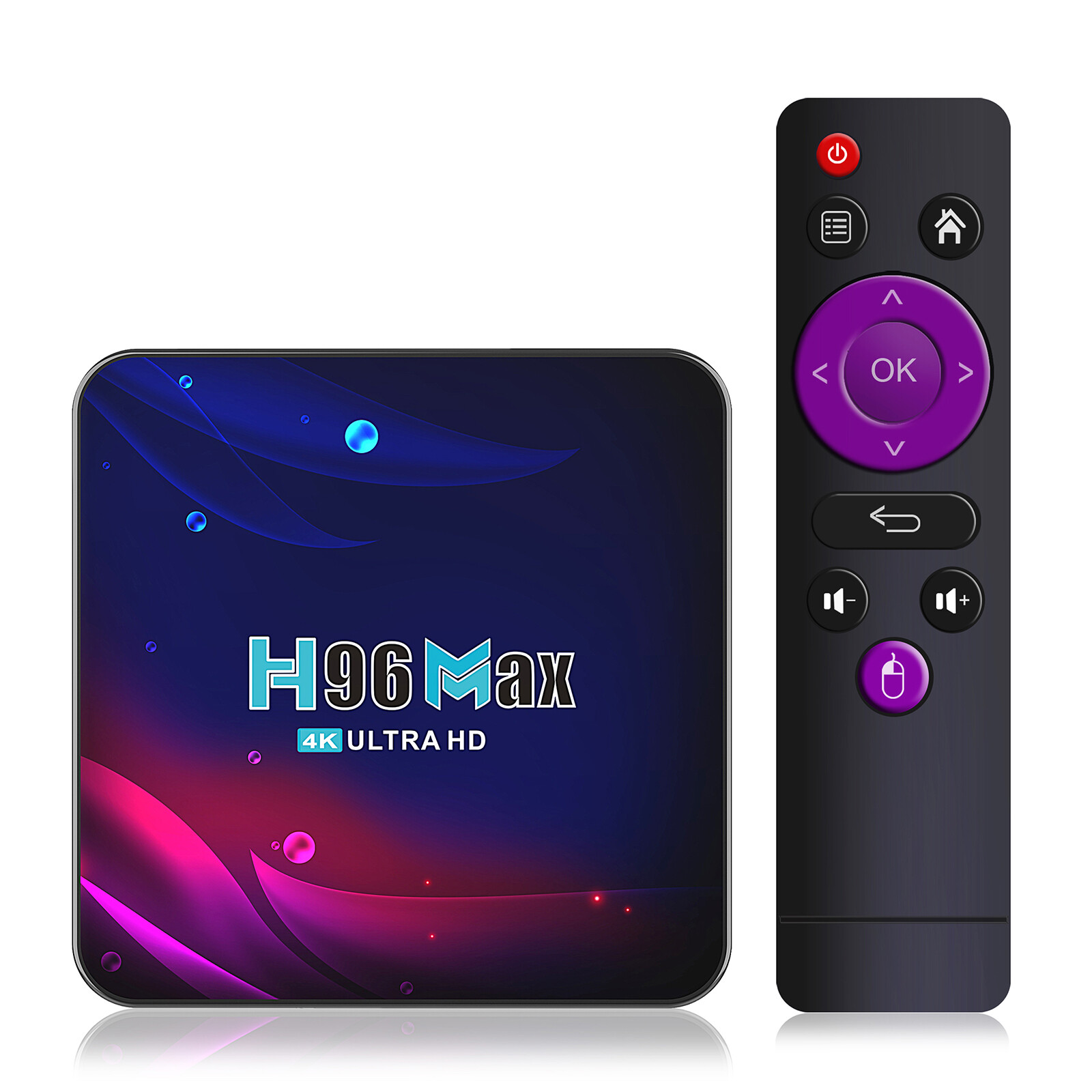 H96 Max V11 Android 11.0สมาร์ททีวีกล่อง UHD 4K Media Player RK3318 2GB ...