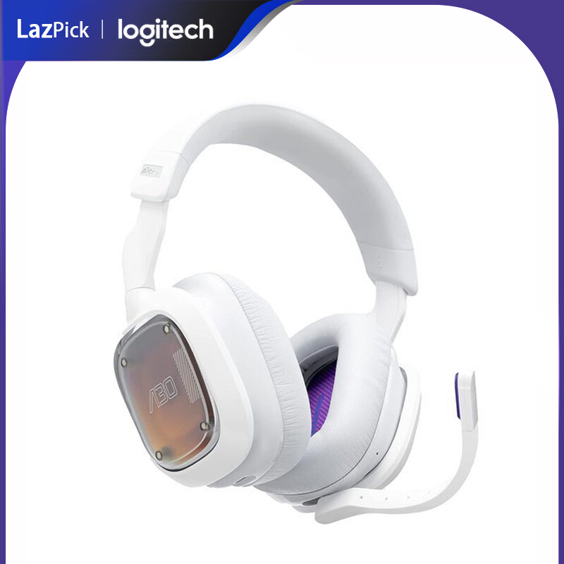 Logitech G Astro A30 LIGHTSPEED Wireless Gaming Headset Bluetooth Built ...